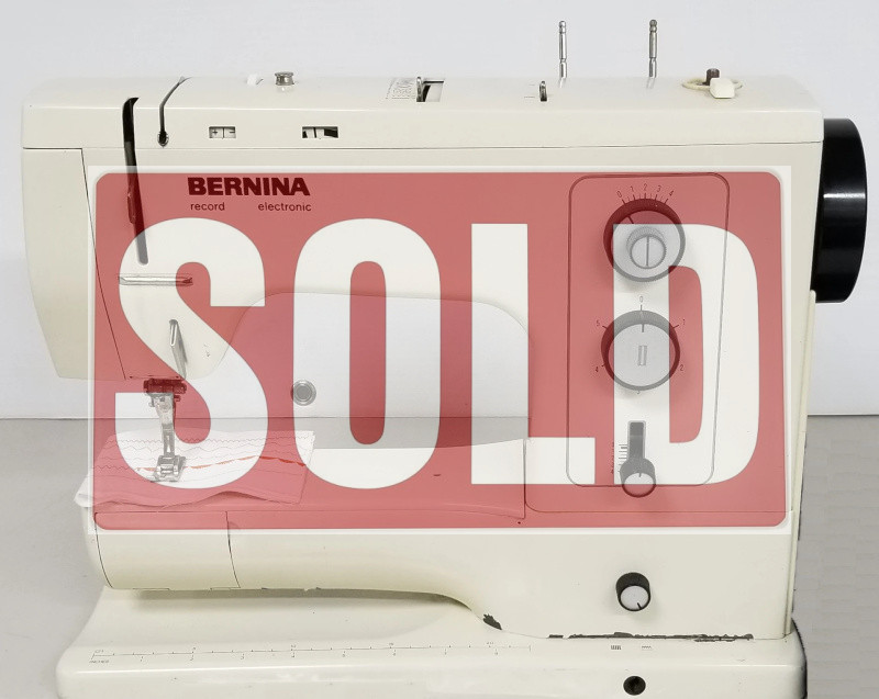 Bernina Record 801 (SOLD) - SA Sewing Machines