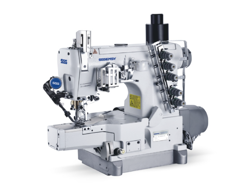 SG5600D3-35ZD Direct Drive, Cylinder Bed Interlock Machine with Auto ...