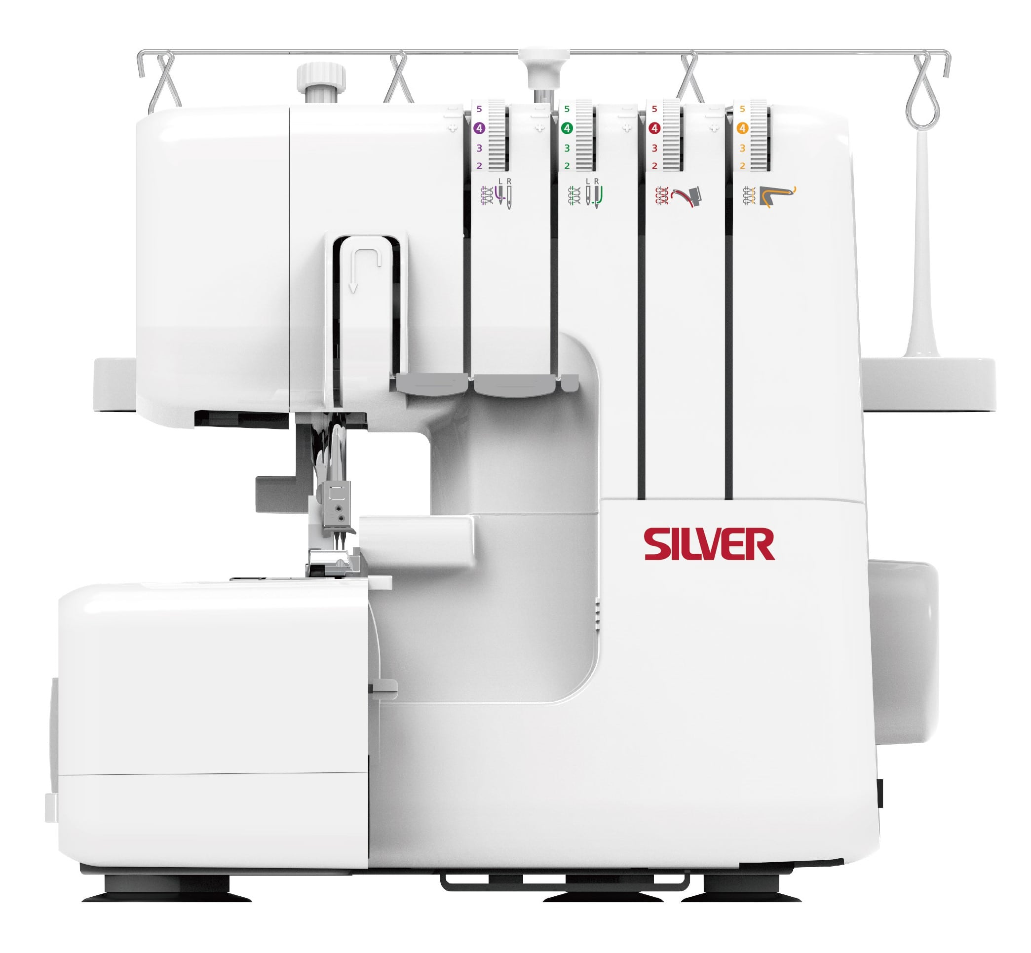 Silver 721D 4 thread Overlocker - SA Sewing Machines