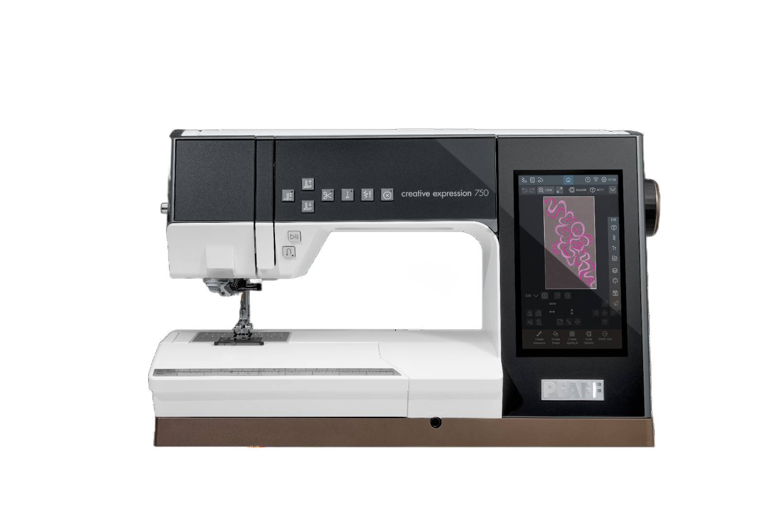 Pfaff Creative Expression 750