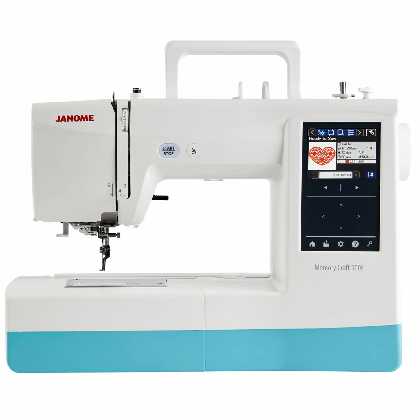 Janome MC100E