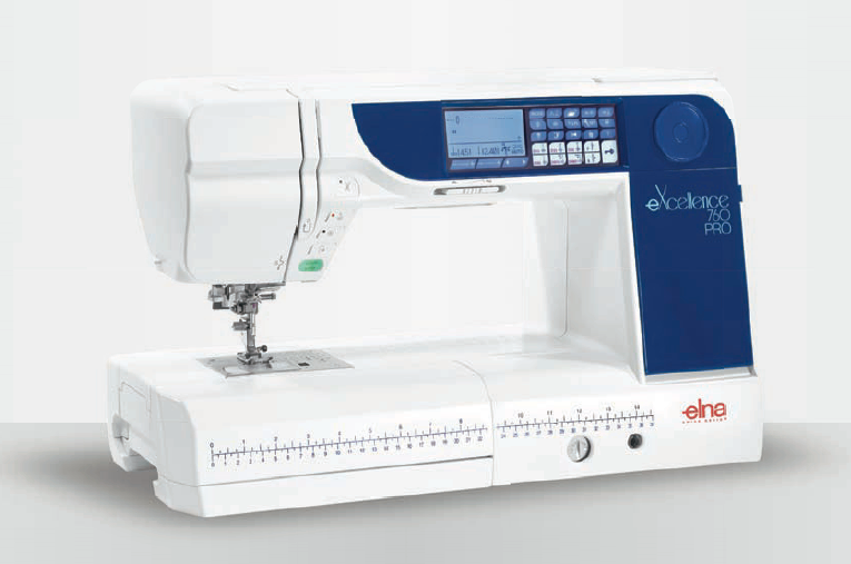 Elna eXcellence 760 PRO Sewing Machine