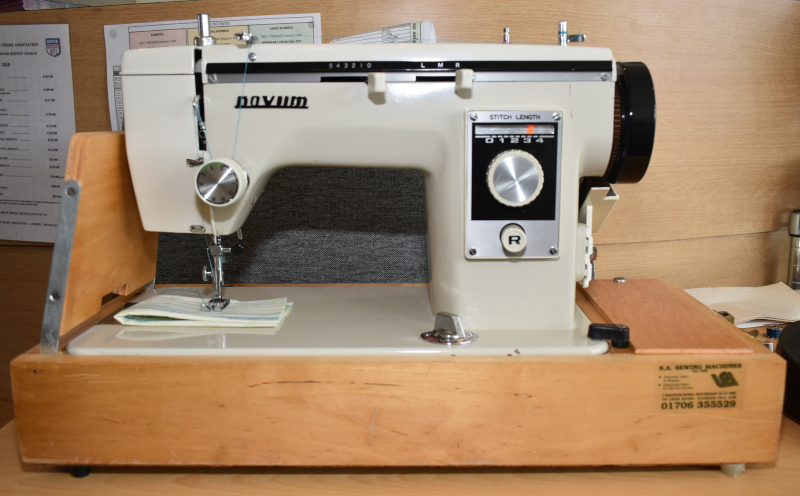 Novum New Mark IX, Domestic Sewing Machine
